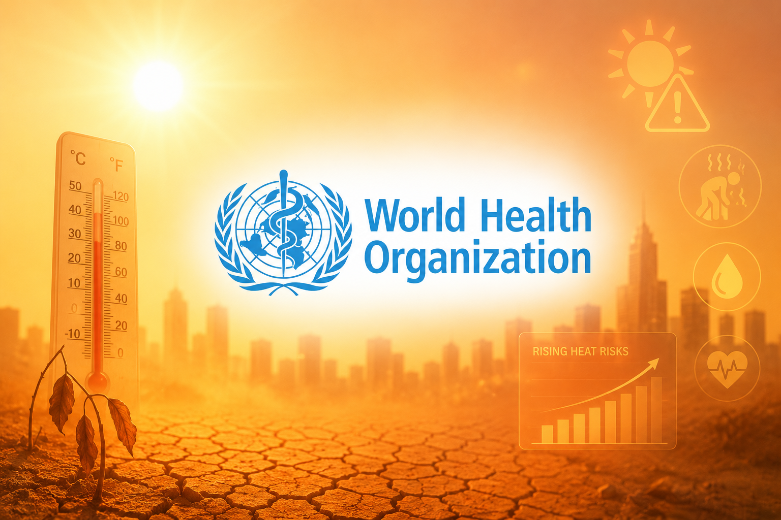 WHO Releases Updated Heat-Health Guidance to Combat Heatwave | Voice of ...