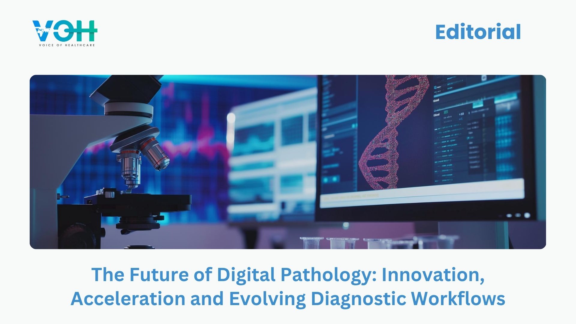The Future of Digital Pathology: Innovation, Acceleration and Evolving ...