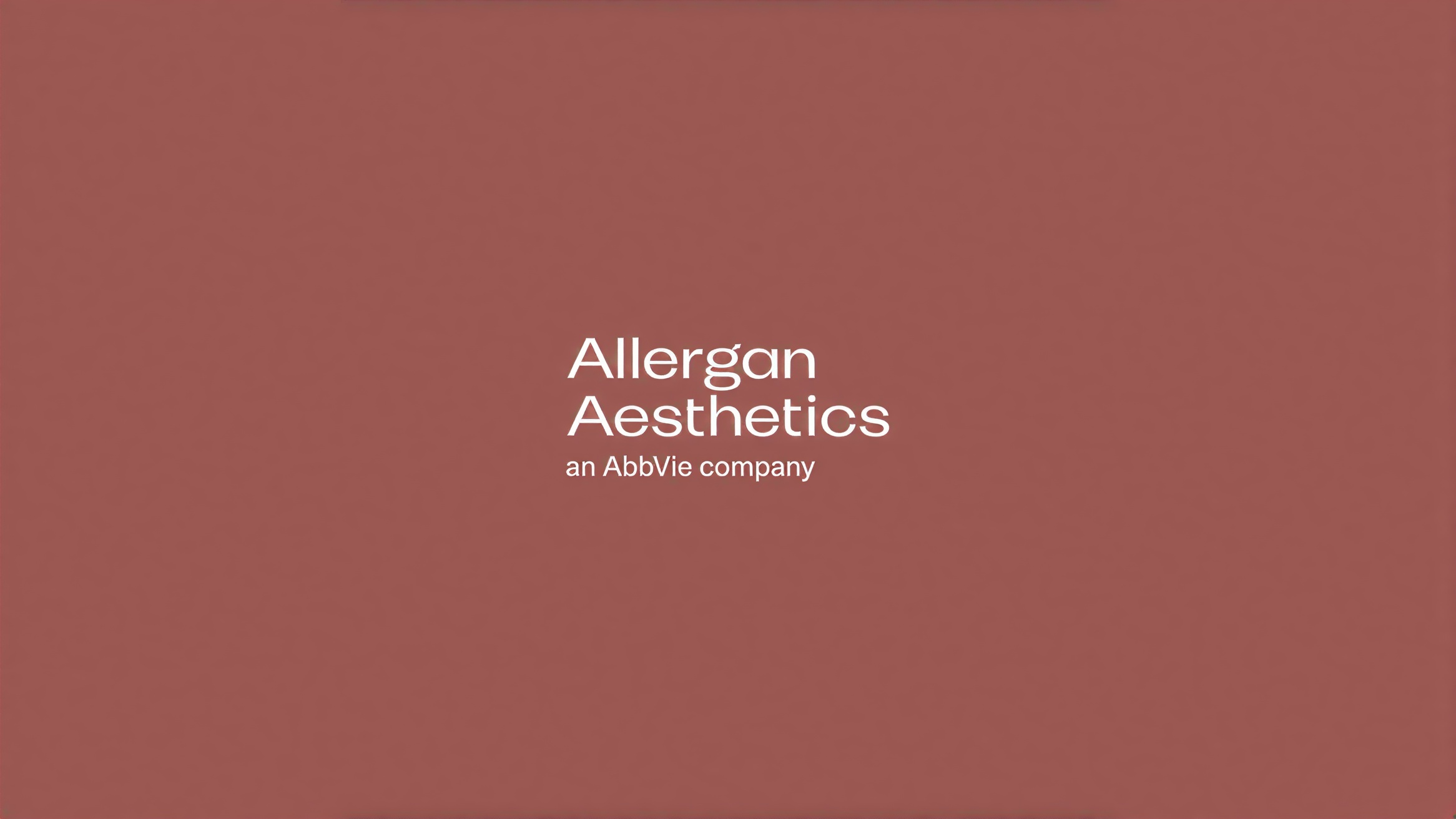 Allergan Launches Aesthetic Education Initiative | Voice of Healthcare